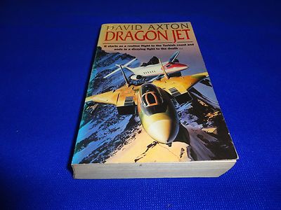 DRAGON JET BY DAVID AXTON (SMALL PB BOOK)!! | eBay