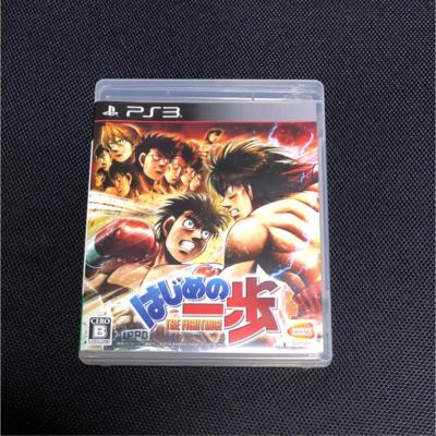 PlayStation 3 video game PS3 Hajime no Ippo The Fighting from Japan F/S ...