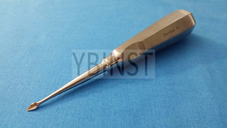 DENTAL TOOTH SURGERY SPECIAL PATTERN SPADE CONCAVE CURVED ROOT TIP ...
