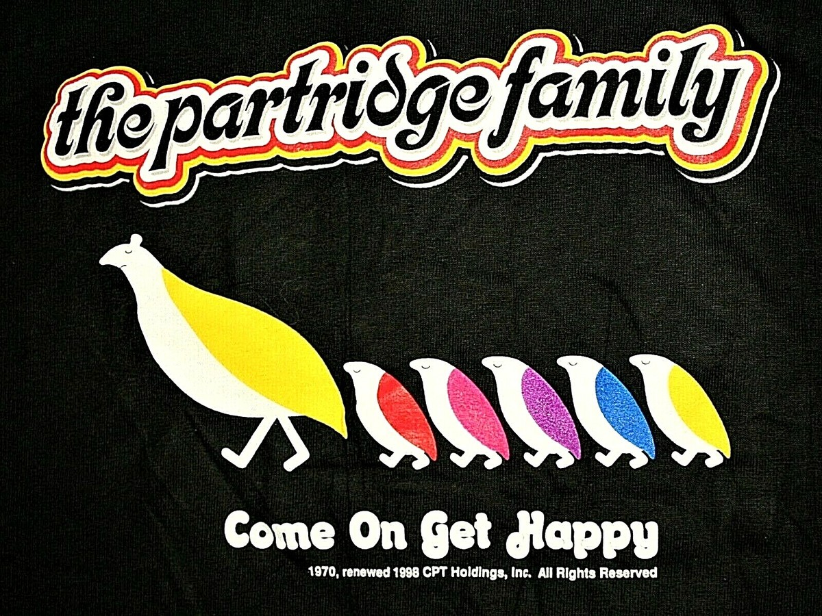 Partridge Family Font Buy The Partridge Family Starring David Cassidy