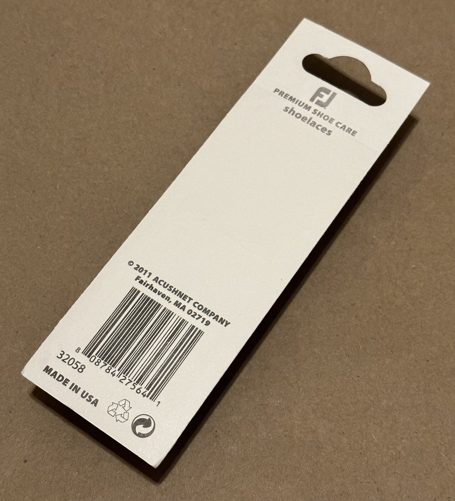 FootJoy FJ Premium Golf Shoelaces Black 34" Waxed One Pair Shoe Laces ...