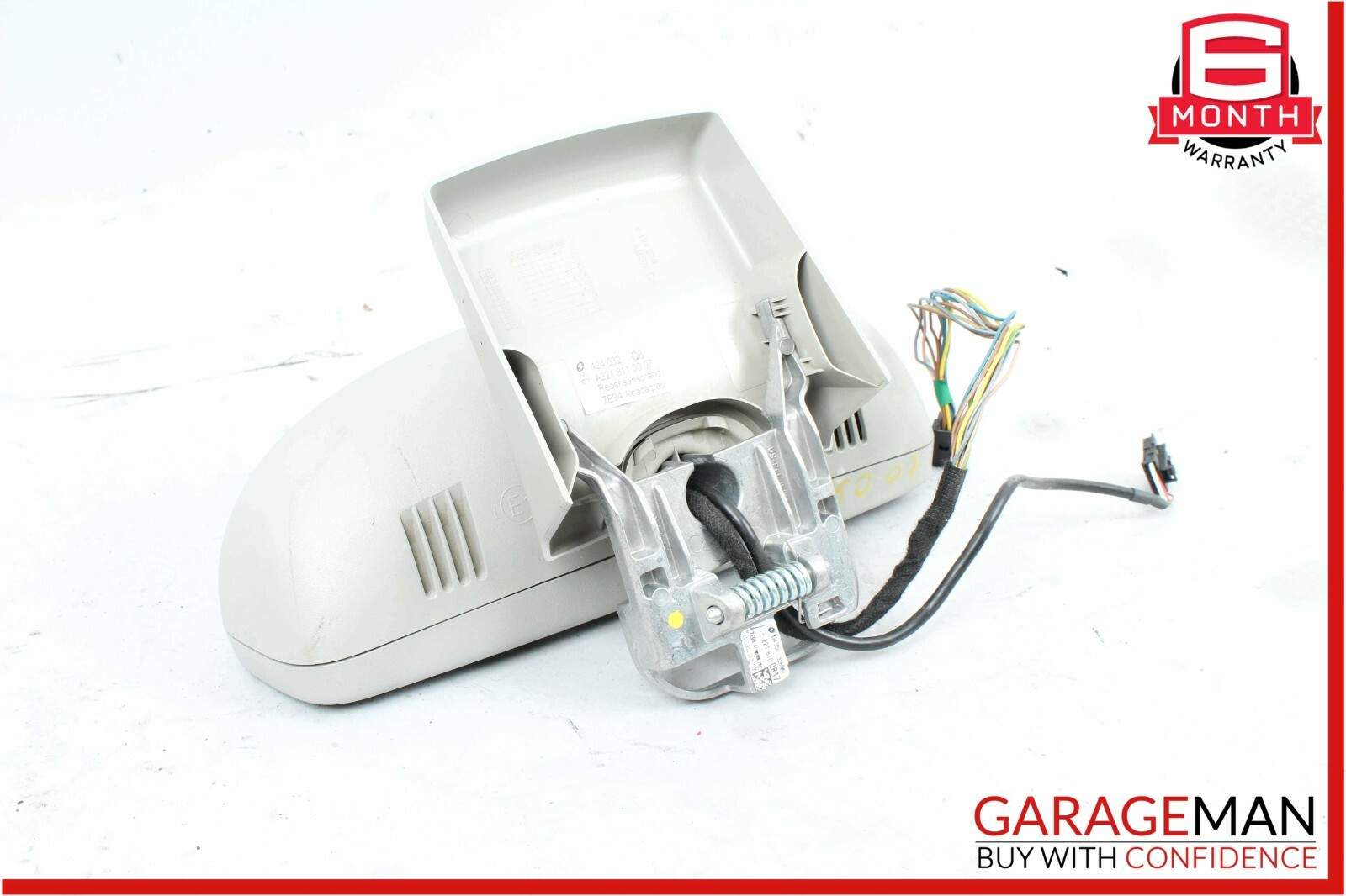 07-09 Mercedes W221 S550 S65 AMG Interior Rear View Mirror 2218110007 ...