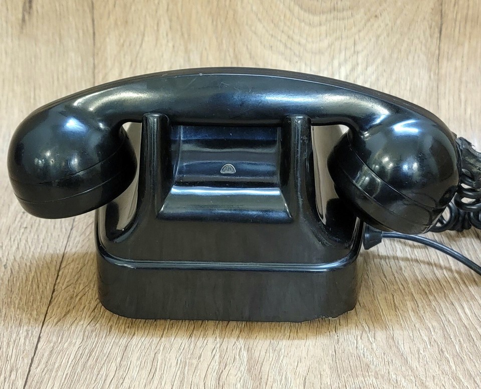 Collectible Vintage Original Bakelite Antique ITI Classic Rotary Dial ...