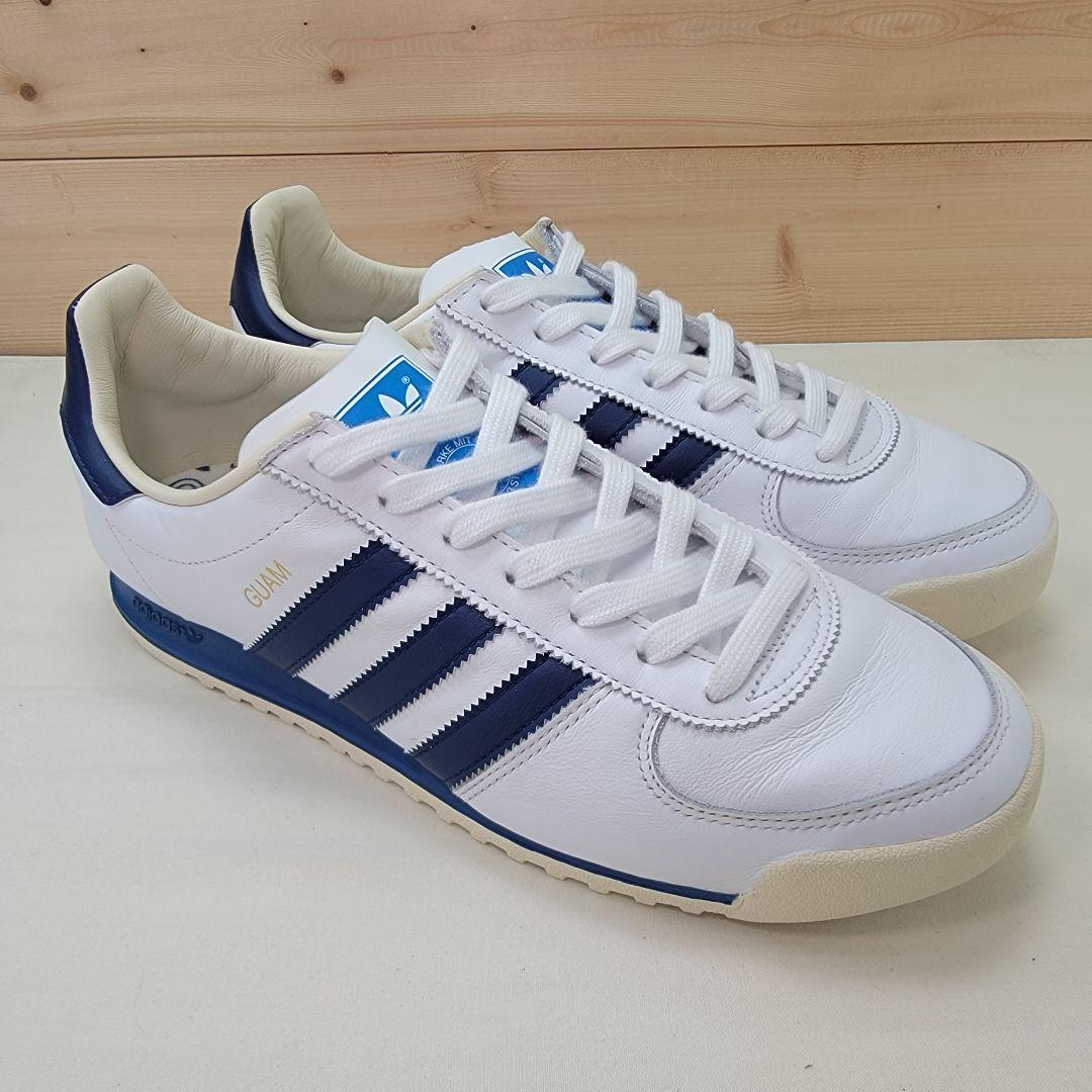 2023 Adidas Originals Guam Ftwwht Dark Blue Cream Whi… - Gem