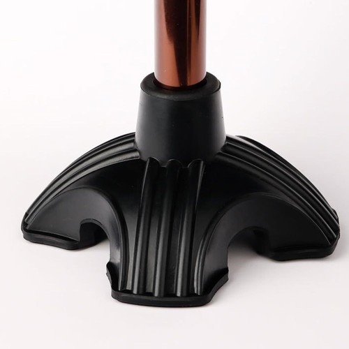 Cane Tips, Self Standing Quad Cane Tips, Rubber Walking Cane Tip 3/4 ...