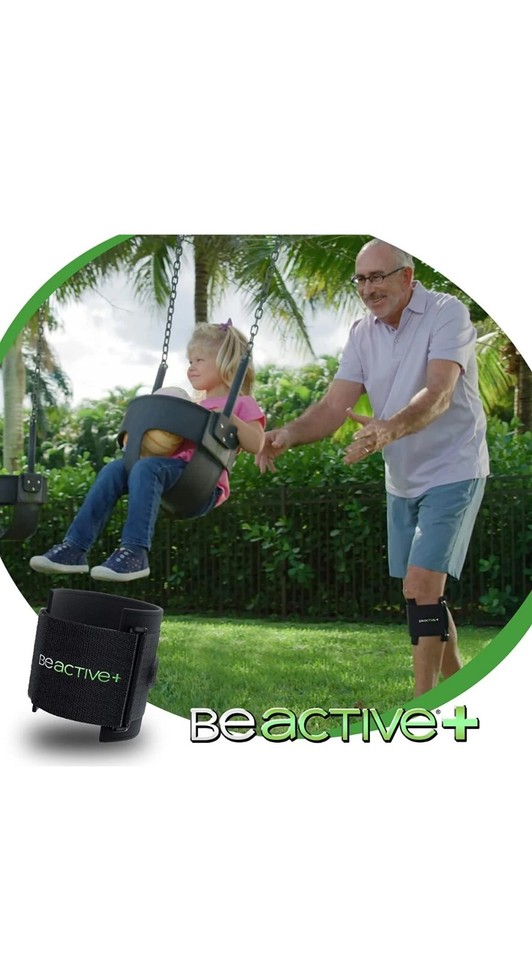 BeActive PLUS Instant Relief Acupressure Calf Brace for Sciatic Back ...