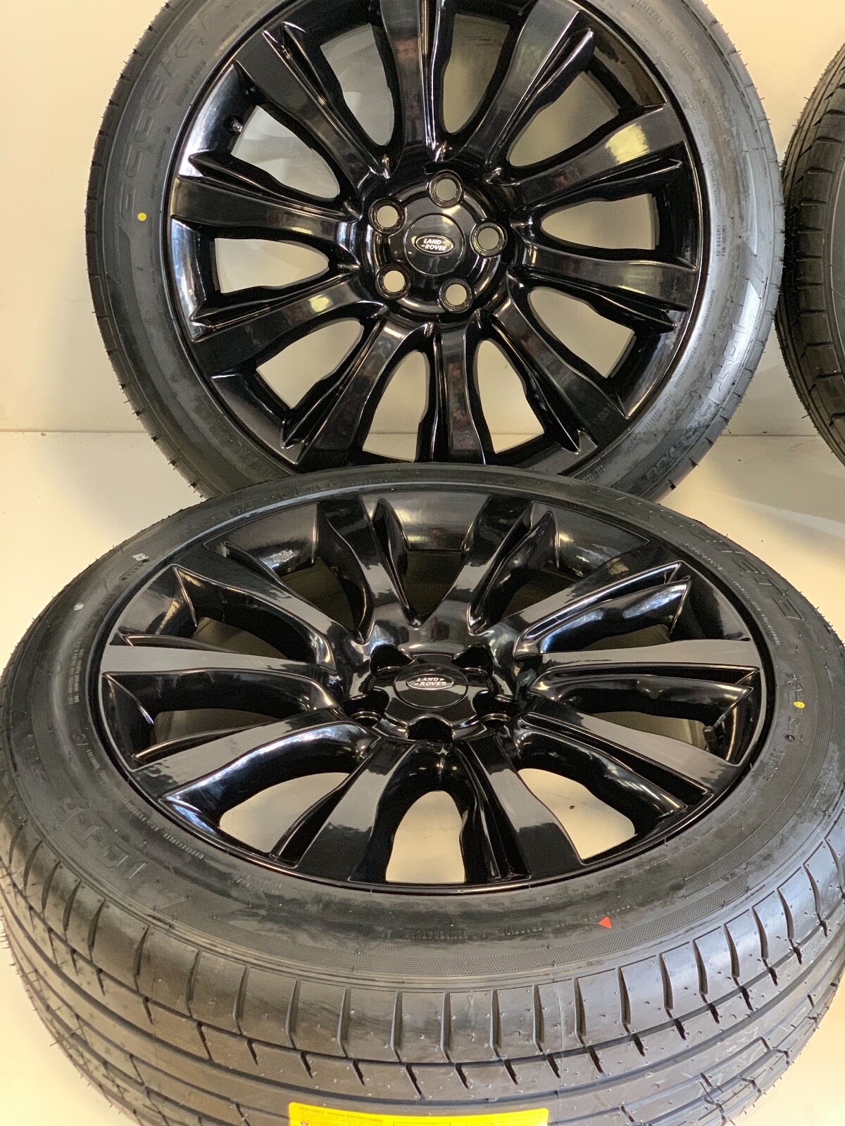 21" OEME FACTORY WHEELS RIMS GENUINE Range Rover 72246 HSE Black 2000 ...