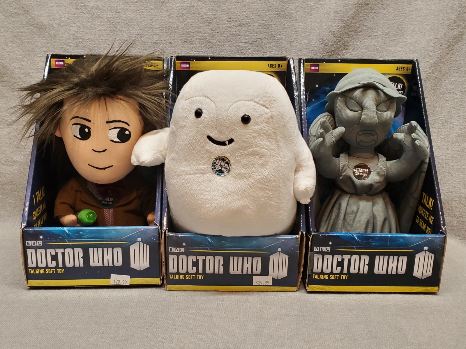 Doctor Who Adipose Plush
