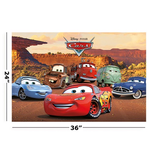 Cars Movie Poster