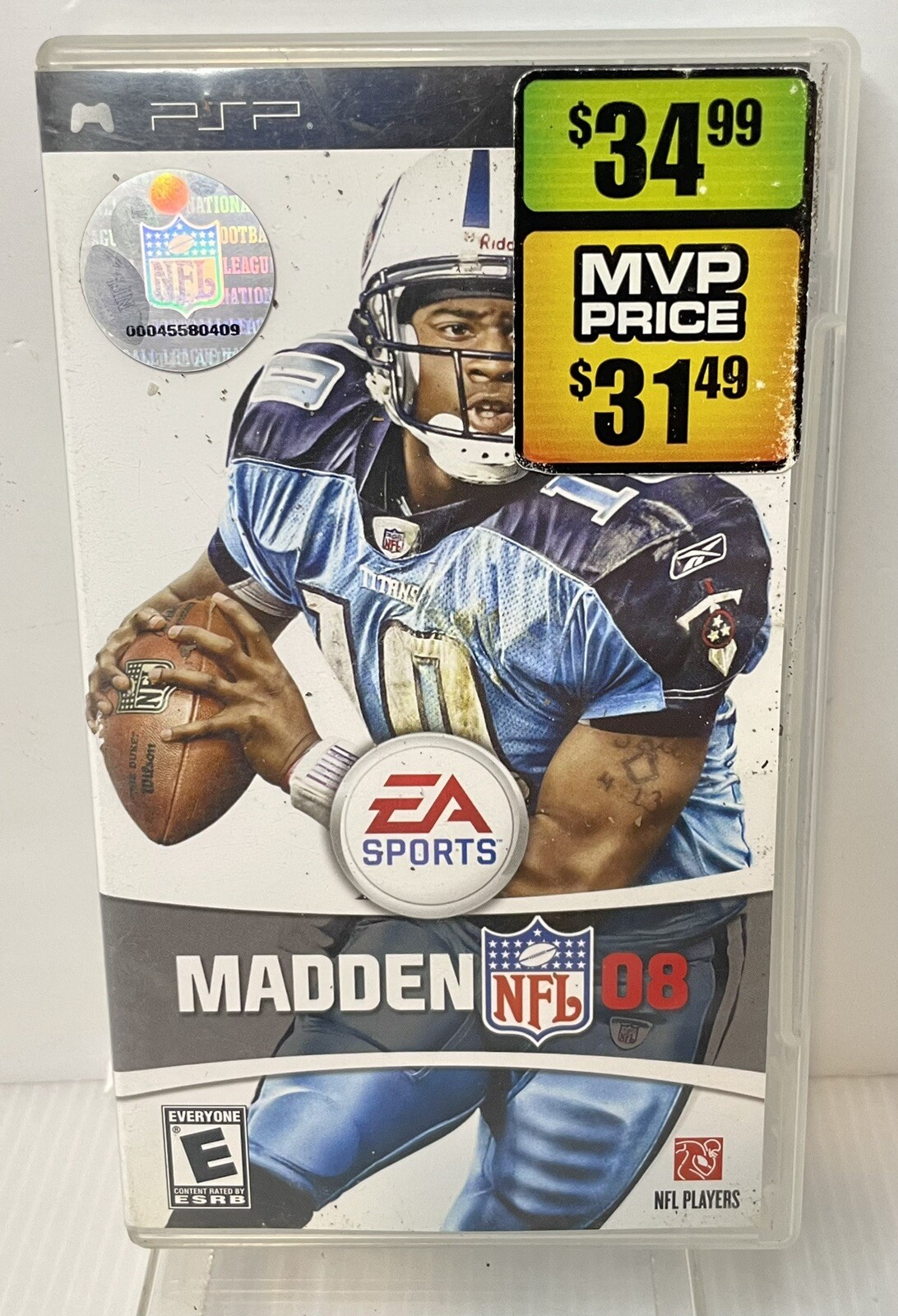 Sony PSP Madden 2008 NFL Video Game Football EA Sports 14633154832| eBay