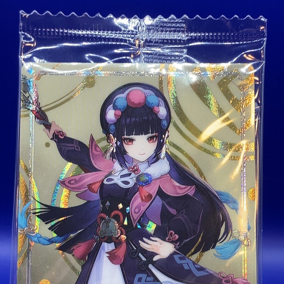 Unkin Genshin Impact Wafer Card Holo Unopened miHoYo BANDAI TCG ...