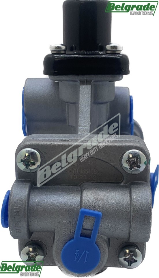 Automann 170.065437 Spring Brake Valves Replaces Bendix K033221 | eBay