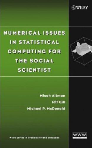Wiley Series in Probability and Statistics Ser.: Numerical Issues in ...