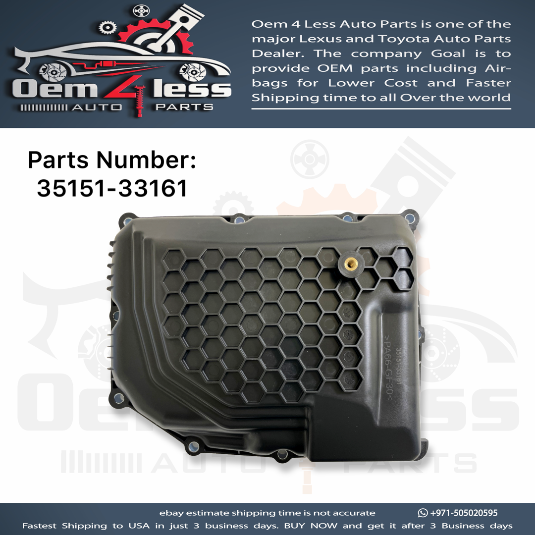 Toyota RAV4 Transmission Transaxle Oil Pan 2019 To 2022 OEM 35151-33161 ...