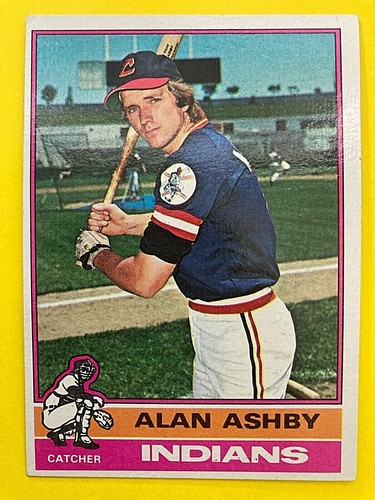 1976 TOPPS #209 ALAN ASHBY CLEVELAND INDIANS 090122 | eBay