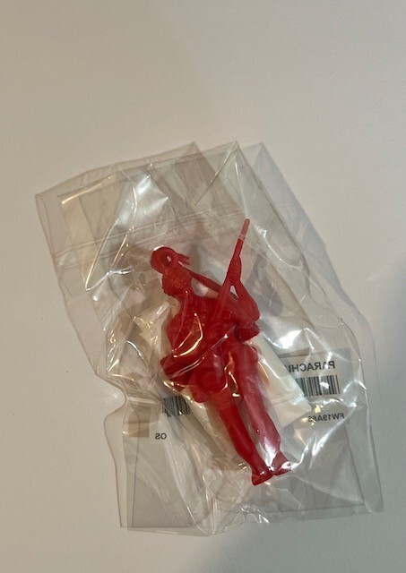 SUPREME PARACHUTE TOY BOX LOGO RED NEW IN BAG | eBay