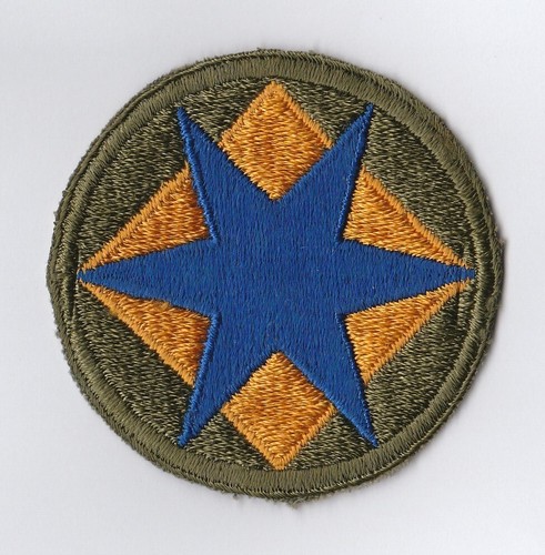 WWII - 46th INFANTRY DIVISION (Original patch) | eBay
