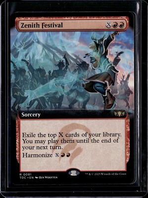 Zenith Festival - 81 - TDC - NM - MTG Magic the Gathering | eBay