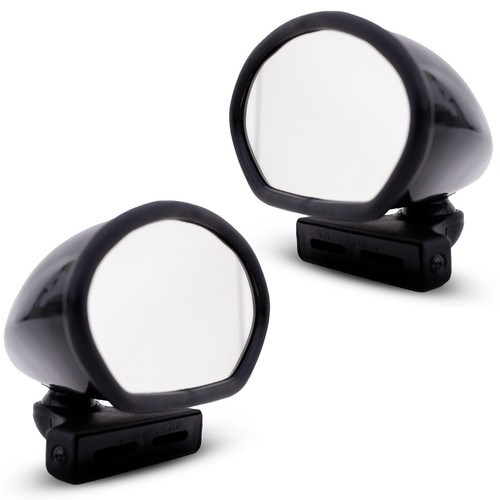 Black GT Side Fender Mount Door Mirrors Universal RH+LH For Datsun ...