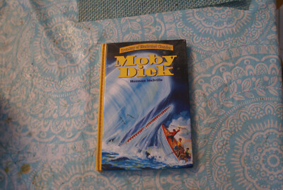 Moby Dick Modern Publishing--Illustrated abridged children's version ...