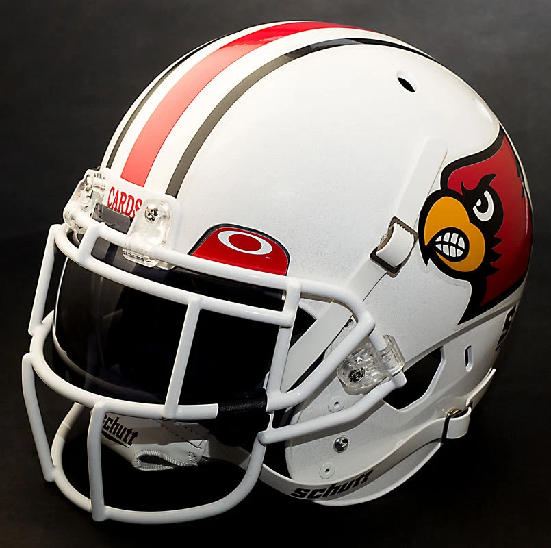Louisville Cardinals Football Helmet