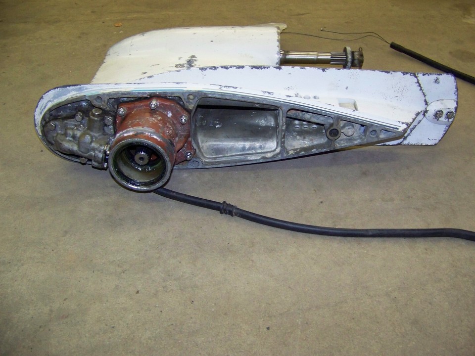 OMC STRINGER V6 & V8 800 CYLINDER 3.8L 5.0L 5.7L LOWER UNIT WITH SHIFT ...