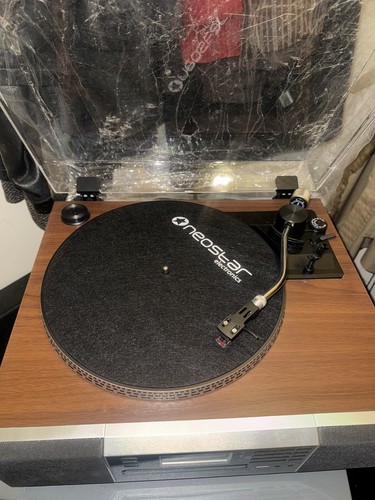 Neostar Tcdr-30c Turntable Tape CD Mp3 Player Recorder System With ...