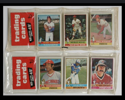 1976 Topps Baseball Card Complete Your Set You Pick 495 - 660 | eBay