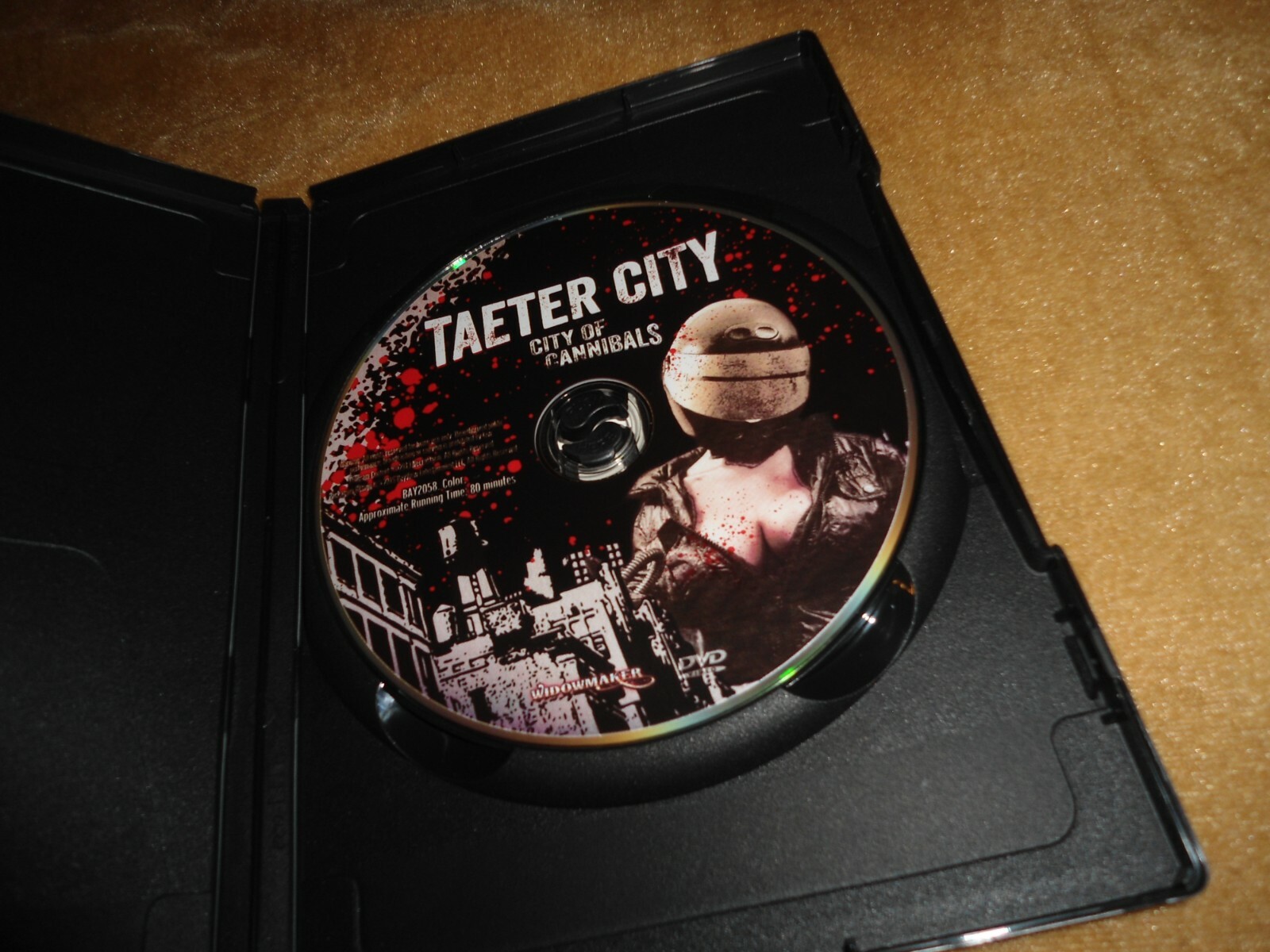 Taeter City: City of Cannibals (2013) [1 Disc DVD] 812073020584| eBay