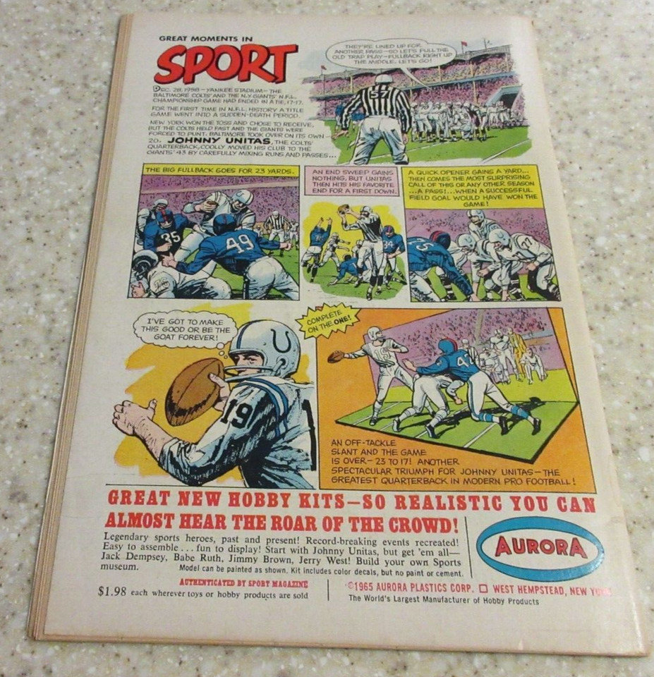 Action Comics 331, (FN 6.0) 1965 Clark's Masquerade as Superman 50% Off ...