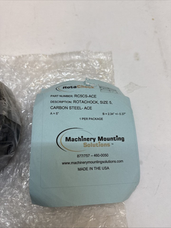 ROTACHOCK-RC5CS-ACE Size 5 Carbon Steel | eBay