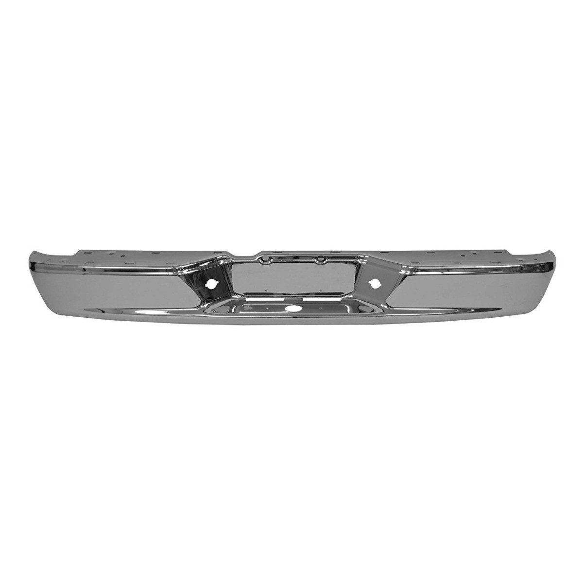 NEW Chrome Steel Rear Step Bumper Face Bar For 2005-2011 Dodge Dakota ...