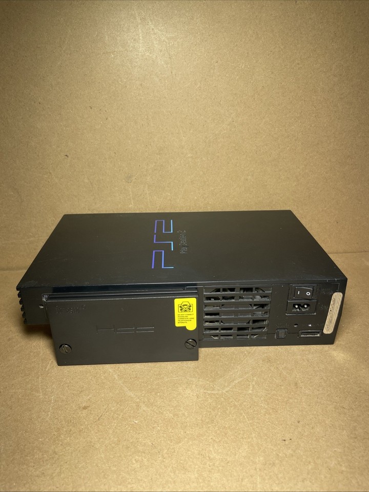 Sony PlayStation 2 fat Console - With OEM controller, SCPH-50001 Memory ...