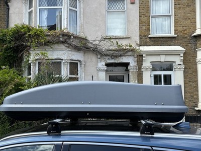 Halfords 470L Roof Box - good condition | eBay UK