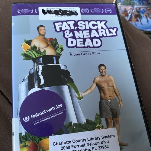 Fat, Sick & Nearly Dead DVD VIDEO DOCUMENTARY Health Library | eBay