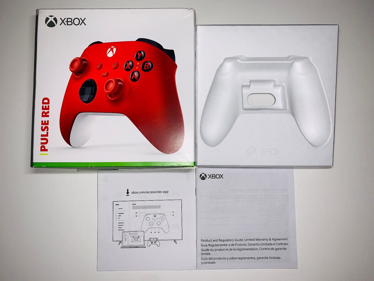 Xbox Series X Pulse Red Controller Is Available Now Game Microsoft