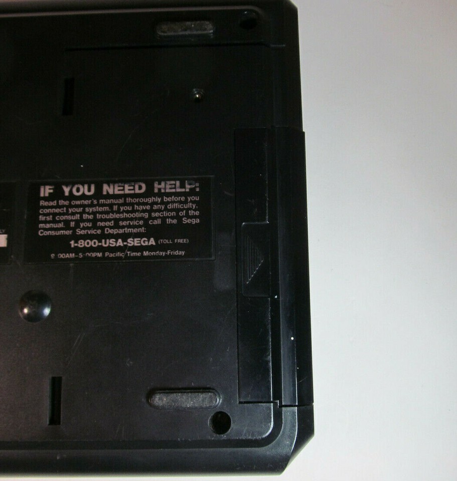 Sega Genesis Model 1 High Definition Graphics Non TMSS Console System ...