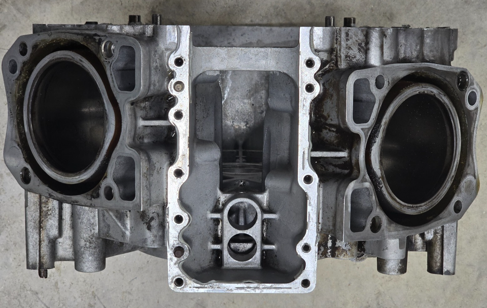 AM 123290 John Deere F735 Mower Engine Block Yanmar 2V78C-JB | eBay