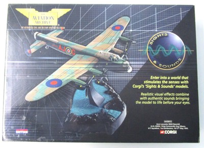 CORGI AVRO LANCASTER Mk.lll SPECIAL ED932 617 SQUADRON AA32612 SIGHTS ...