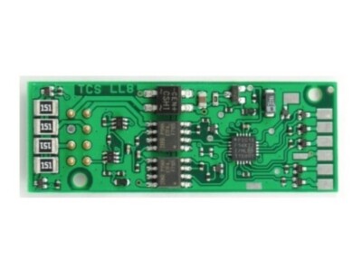 TCS 1343 LL8 8-Function 8-Pin Drop-In DCC Decoder for Life-Like Proto 2000 | eBay