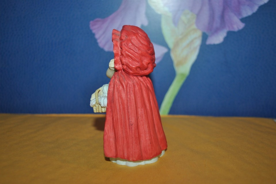 VTG Hamilton 1990 "LITTLE RED RIDING HOOD" Figurine Maud Humphrey ...