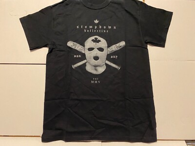 Stompdown Killaz/Merkules Black T-Shirt Size Medium (M) Kollective MMV ...