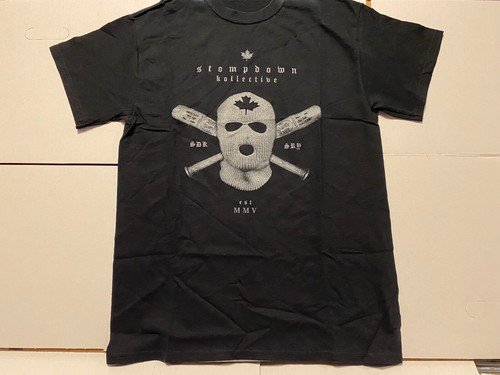 Stompdown Killaz/Merkules Black T-Shirt Size Medium (M) Kollective MMV ...