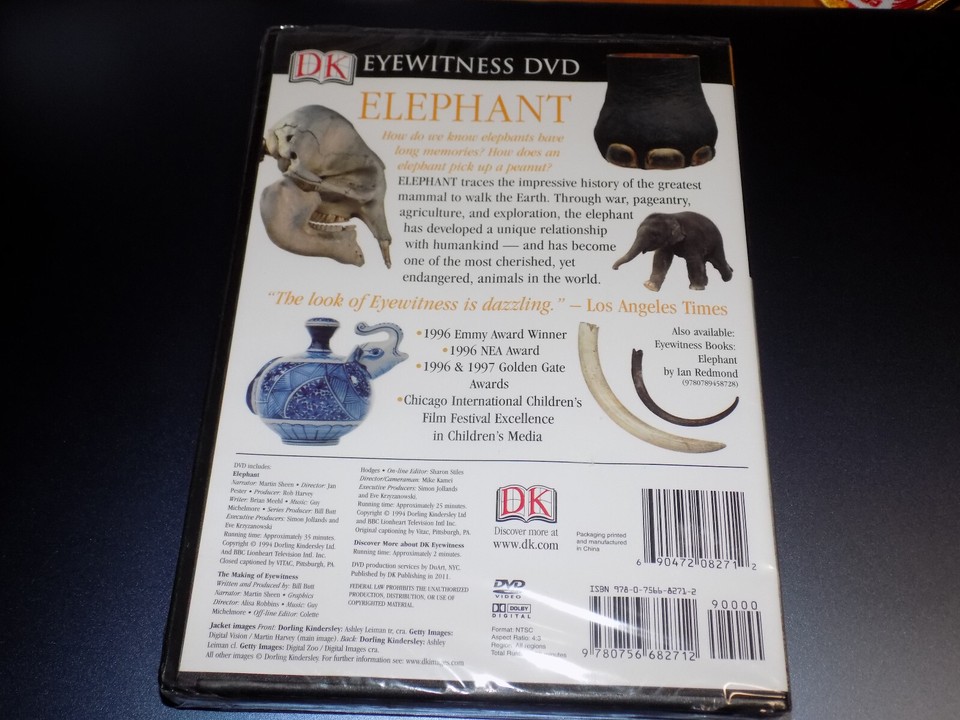 ELEPHANT DK EYEWITNESS Elephants Africa India African Wildlife Animal ...