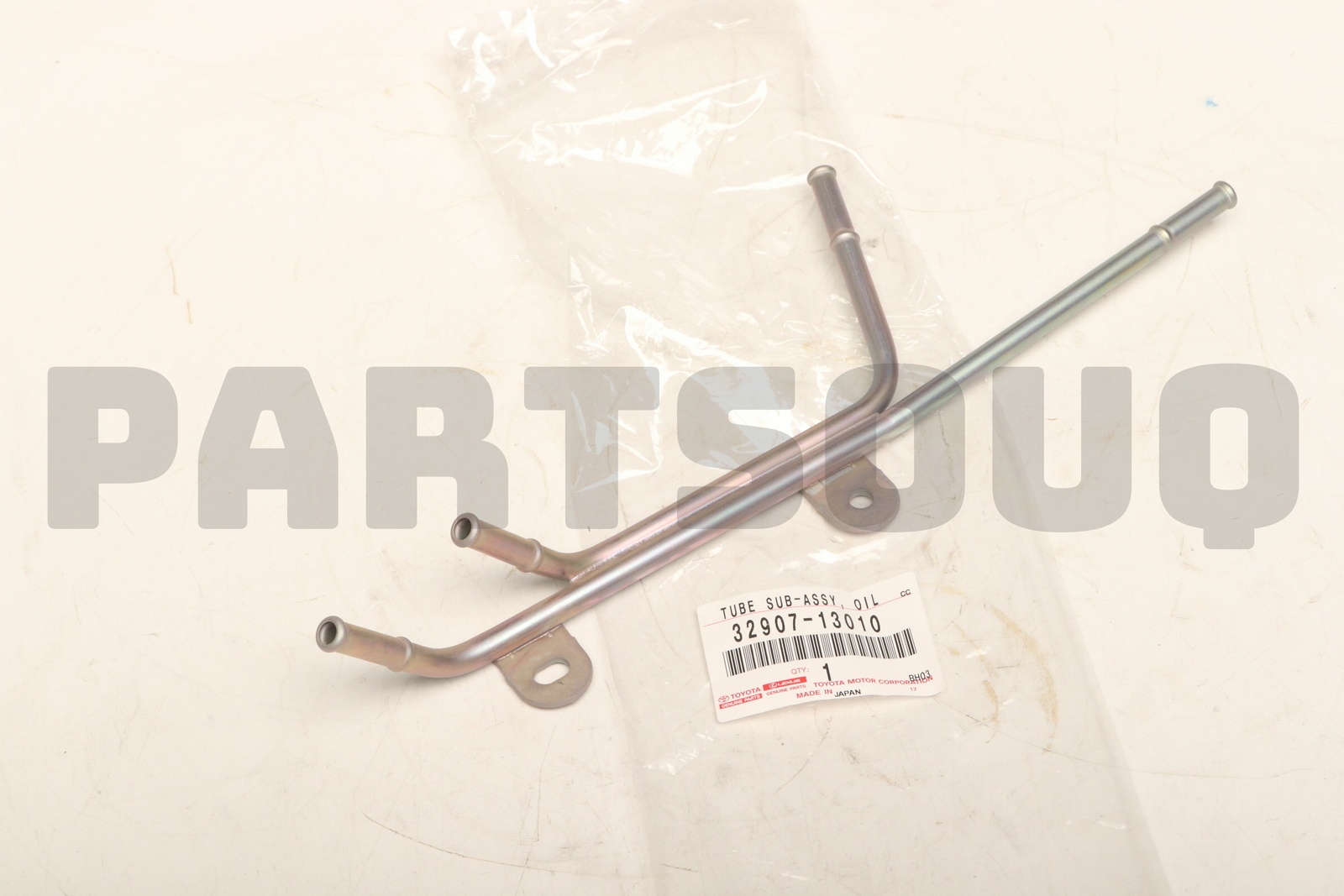 3290713010 Genuine Toyota TUBE SUB-ASSY, OIL COOLER OUTLET, NO.2 32907 ...