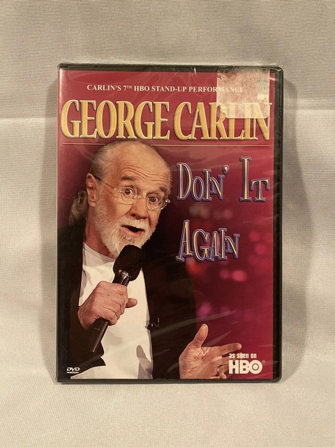 George Carlin: Doin' It Again (DVD, 1990) for sale online | eBay