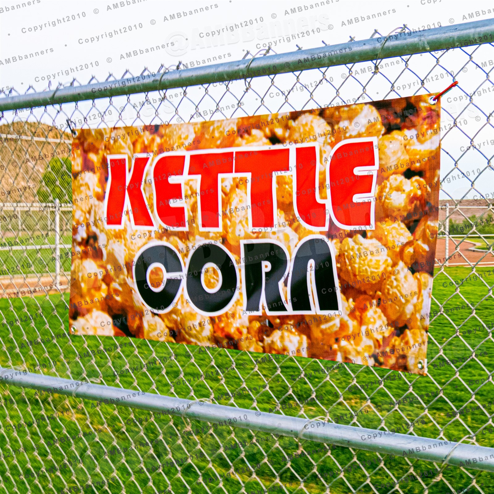 4x10 Custom Vinyl Banner 13oz Full Color Free Design Included Metal ...