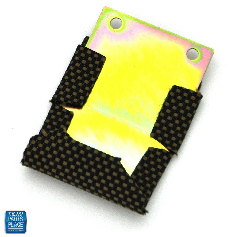 1968-1969 Camaro 1968 Firebird Trans Am Door Window Guide Plates Pair ...