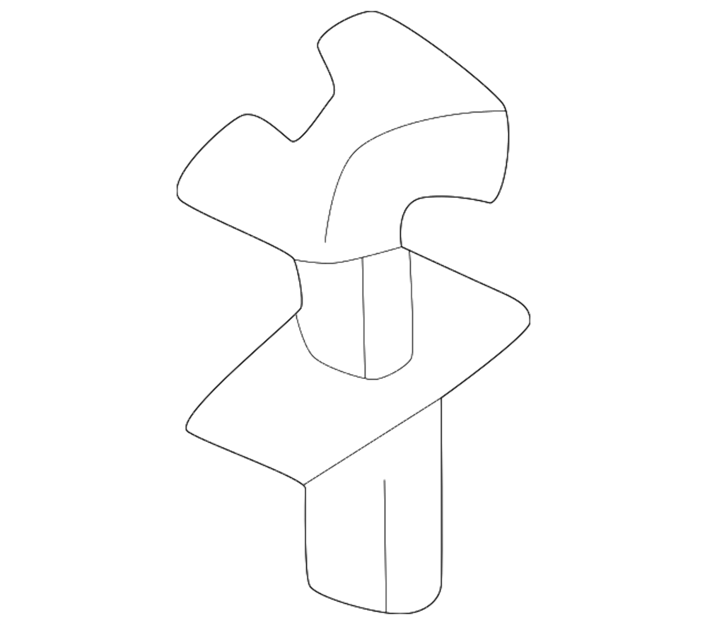 Genuine BMW 51718195811 Expanding Rivet ( Set of 10 ) for sale online ...