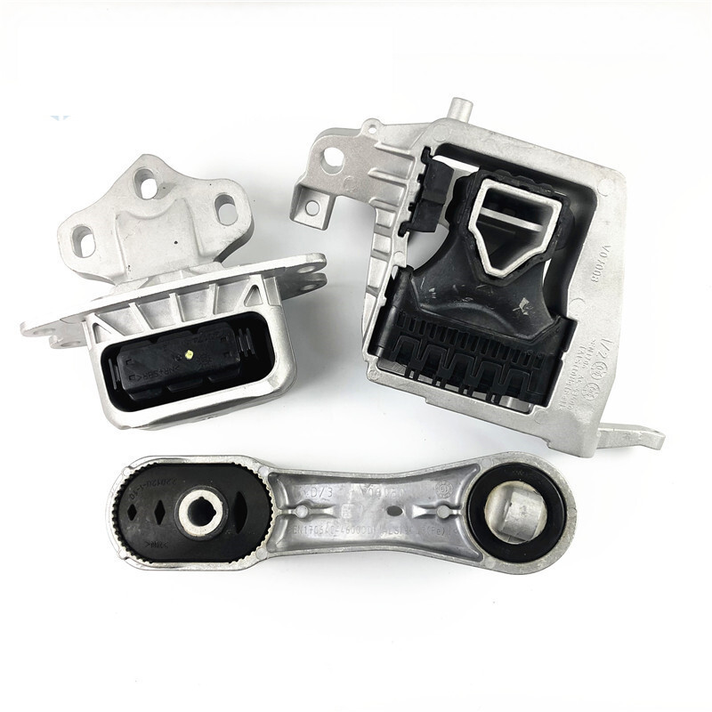 3x Front Lower Right Engine Transmission Motor Mount For BMW X1 X2 F46 ...